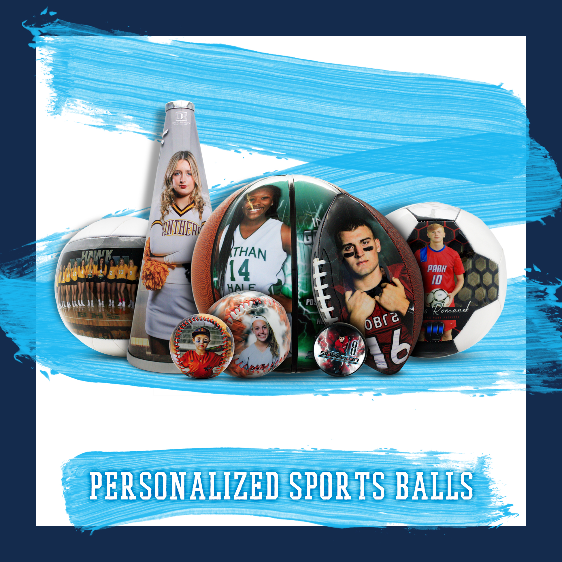 Personalized Sports Balls » Tom Carr Photography